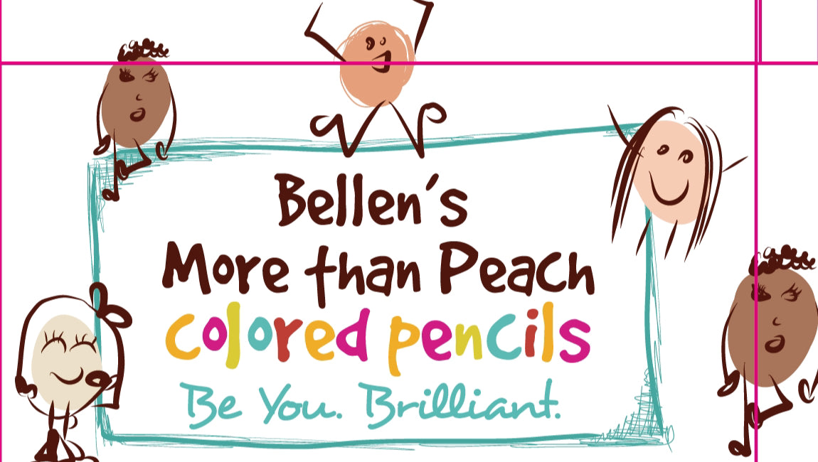 More than Peach® Colored Pencils (Mega Box)- Rainbow (Traditional)