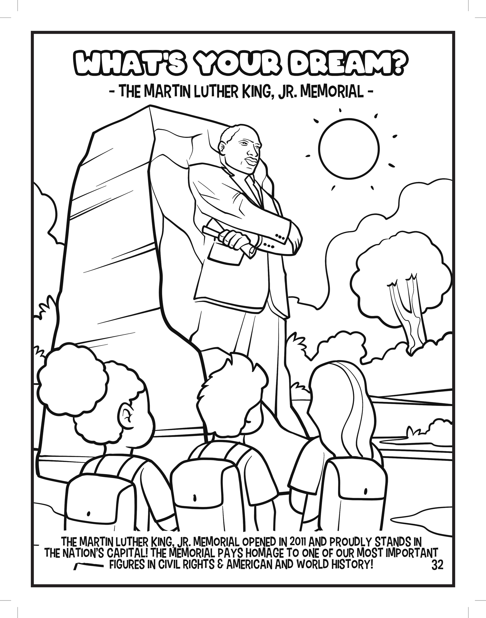 Black History Printable Coloring Pages